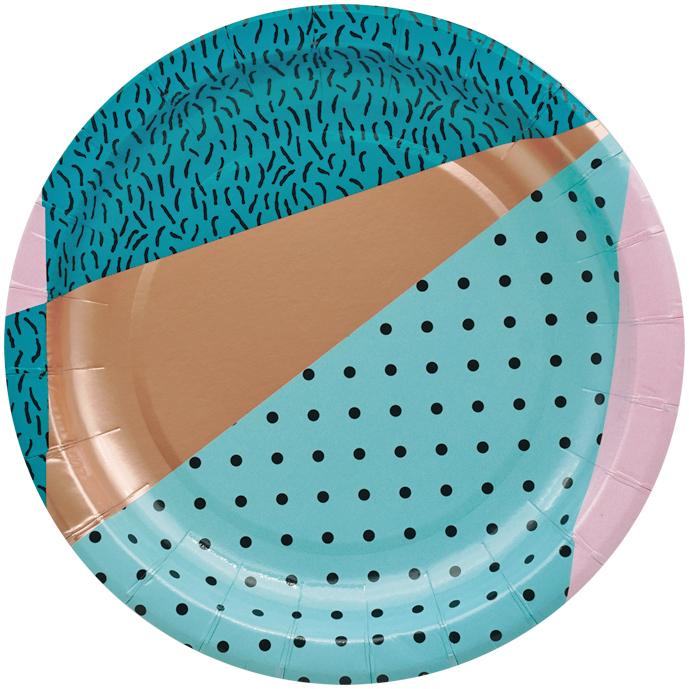 Signal Daily use party decoration paper plate disposable kitchen ...