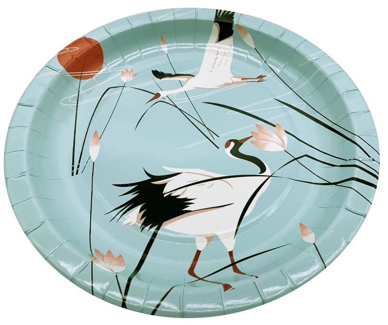 Signal Daily use party decoration paper plate disposable kitchen ...